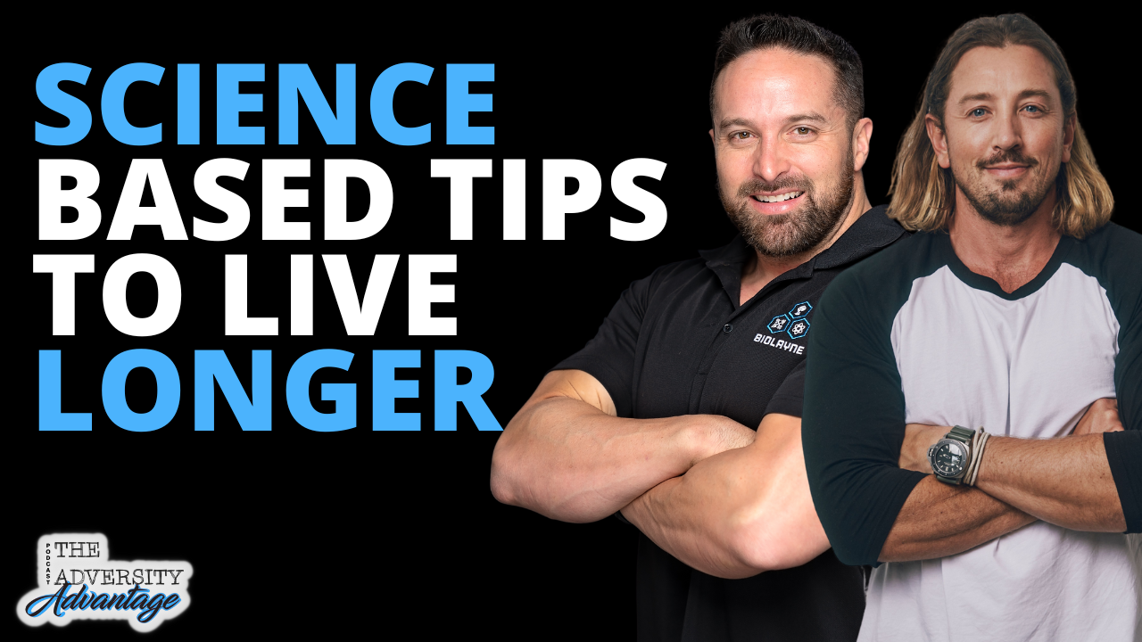 Layne Norton & Simon Hill On Science Based Tools To Live Longer & Why ...