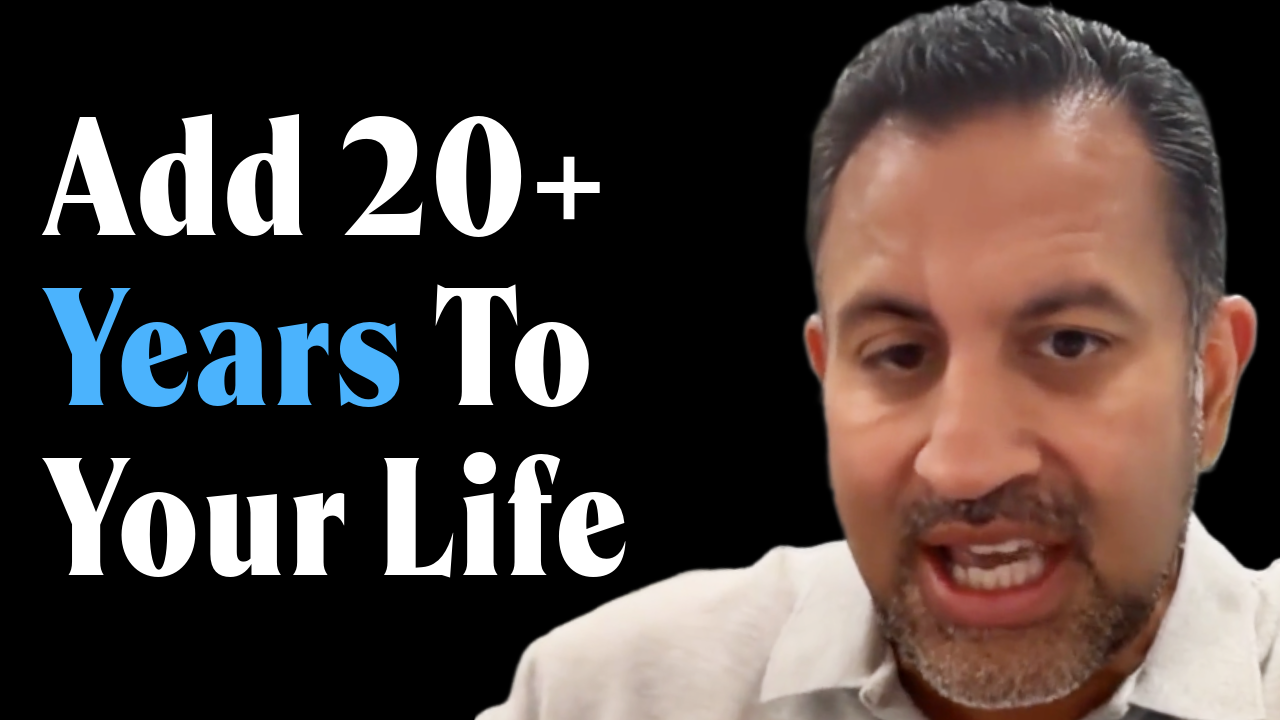 How To Live Longer, Feel Better & Optimize Your Health | Dr. Darshan ...